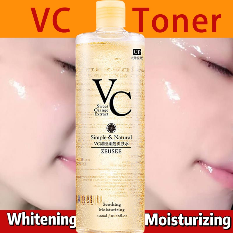Vitamin C Whitening Toner Melasma and Pekas Remover Moisturizer ...