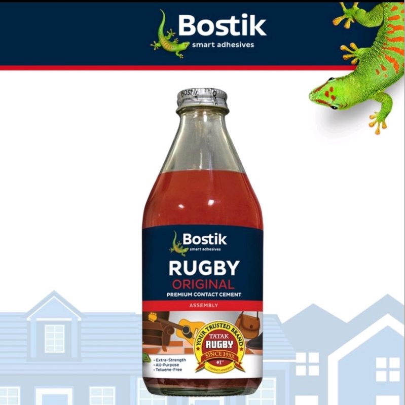 BOSTIK Rugby Excel sachet / Bostik Original Bottle | Lazada PH