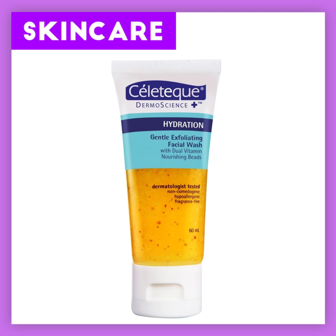 CELETEQUE Celeteque Hydration Gentle Exfoliating Facial Wash 60ml ...