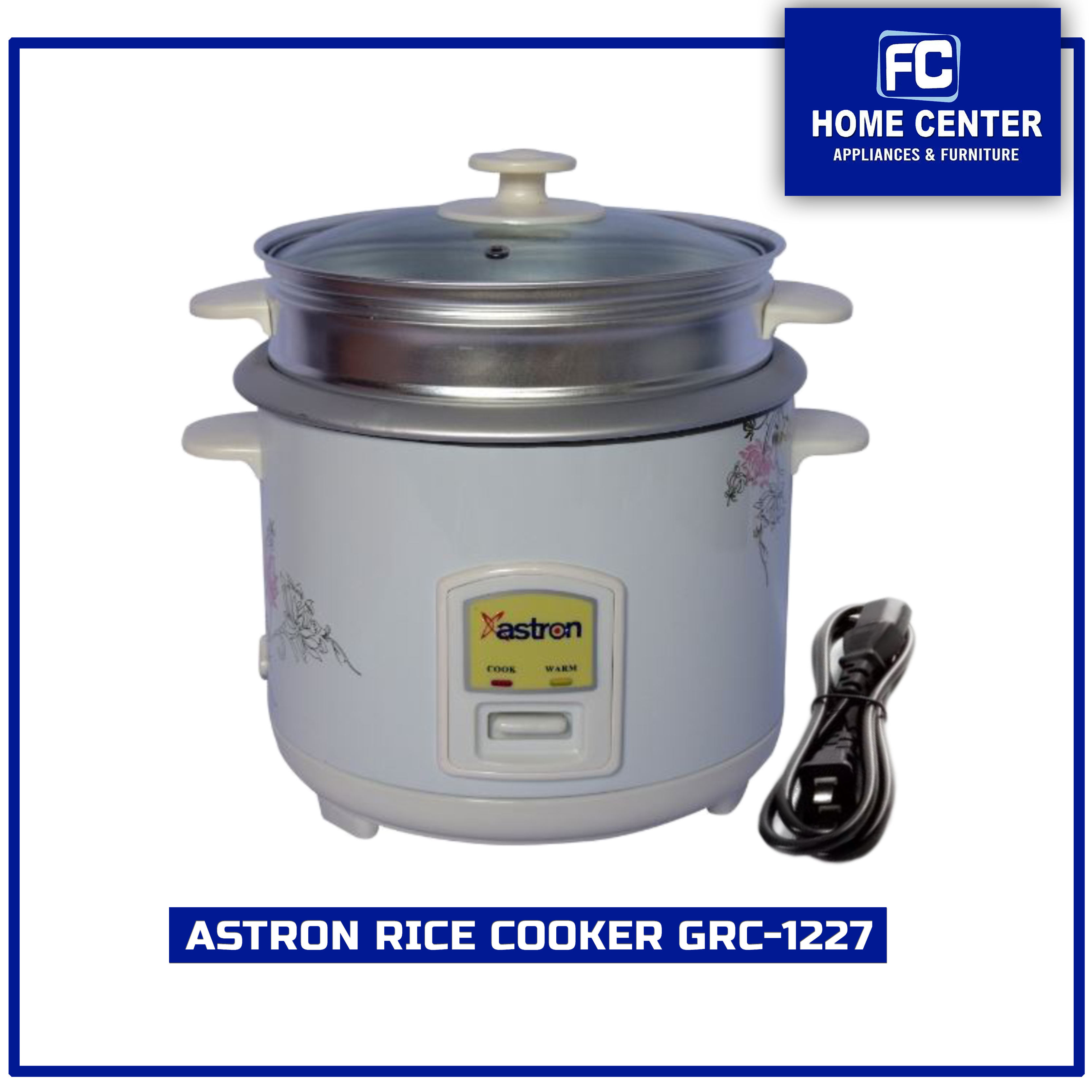 ASTRON RICE COOKER GRC-1227 | Lazada PH