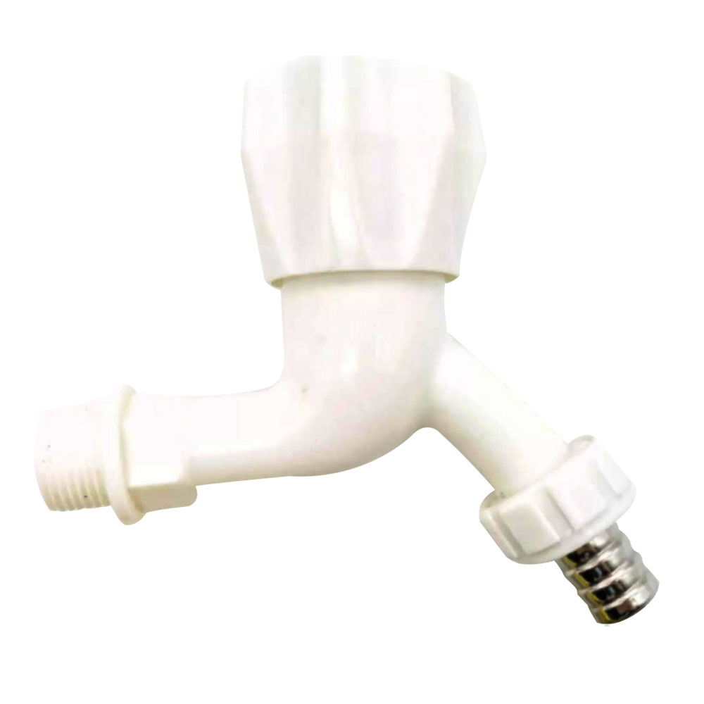 Hodeso PVC Faucet Round Handle Hose Bibb Plastic Faucet | Lazada PH