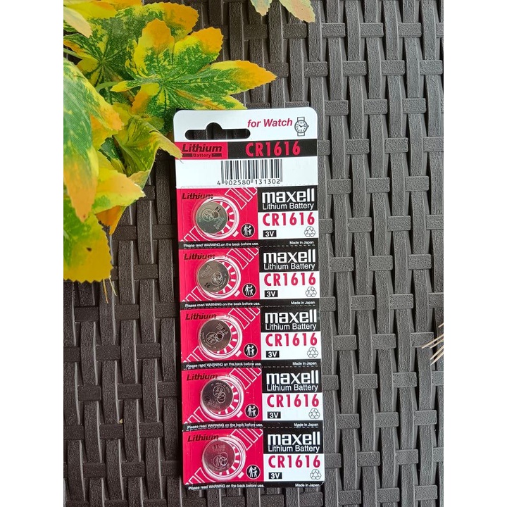 1piece Maxell 1216 Lithium 3V Button Coin Cell Battery CR2032 CR1616 ...