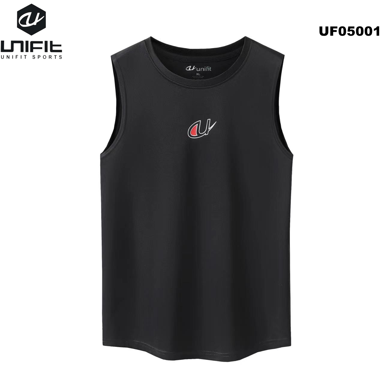 UNIFIT Men's Dri-Fit Jersey Sando Sports Training Jogging Fitness ...