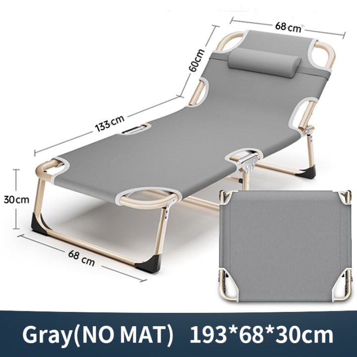 【1-3 Days Delivery】Folding bed portable bed with foam outdoor foldable ...