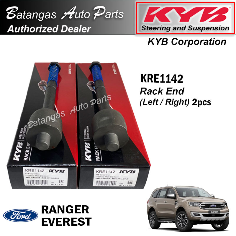 KYB RACK END FORD RANGER 2012-2020 / EVEREST 2016-2020 SET 2PCS | Lazada PH