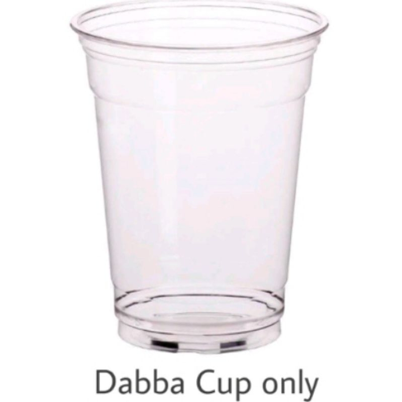 DABBA PET ELEGANT CUPS WITH LID 12OZ , 16OZ , 22OZ AND STRAWLESS LID ...