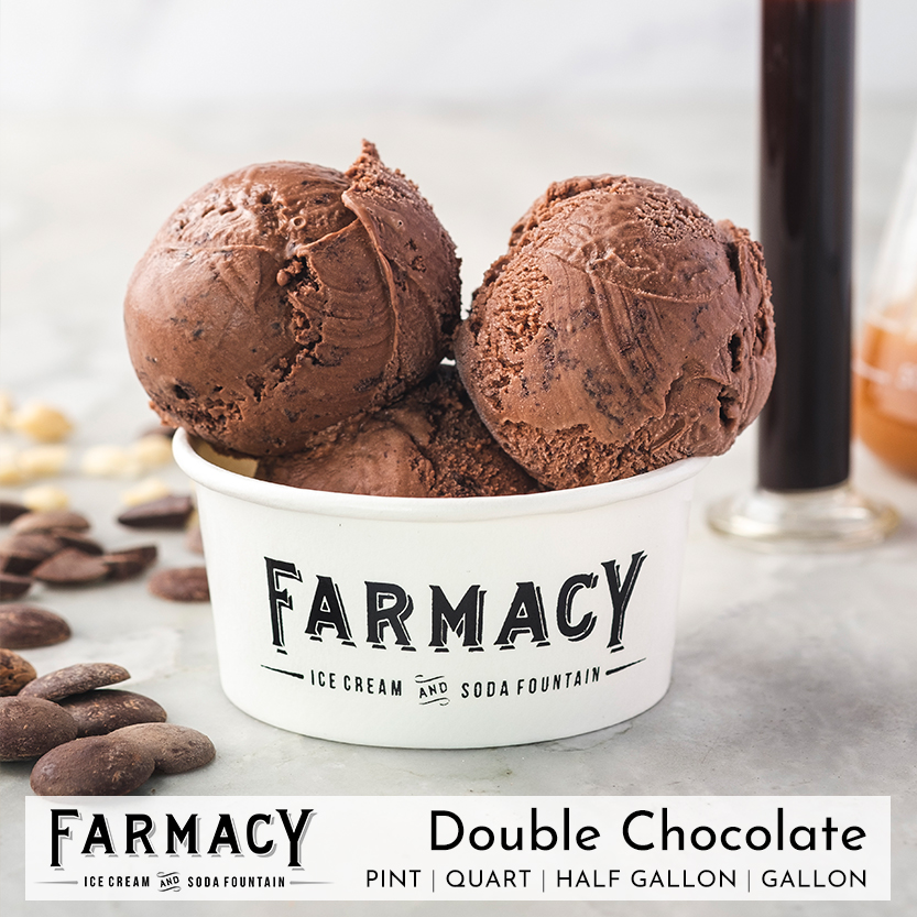 Farmacy Double Chocolate Ice Cream Pint 430g | Lazada PH