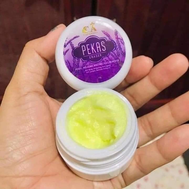 CAPADOSA PEKAS ERASER CREAM / Capadosa Pekas Eraser Cream and Botox ...