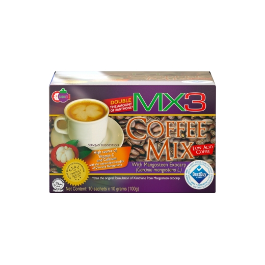 MX3 Coffee Mix with G. Mangostana | Lazada PH
