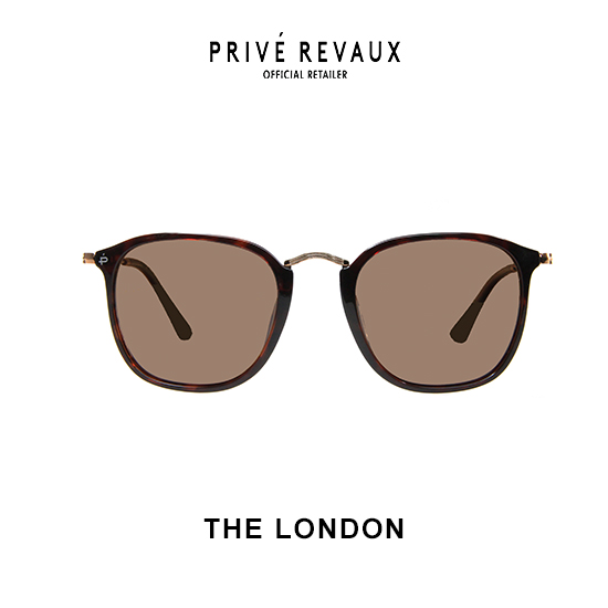 Prive Revaux Eyewear London Brown | Lazada PH