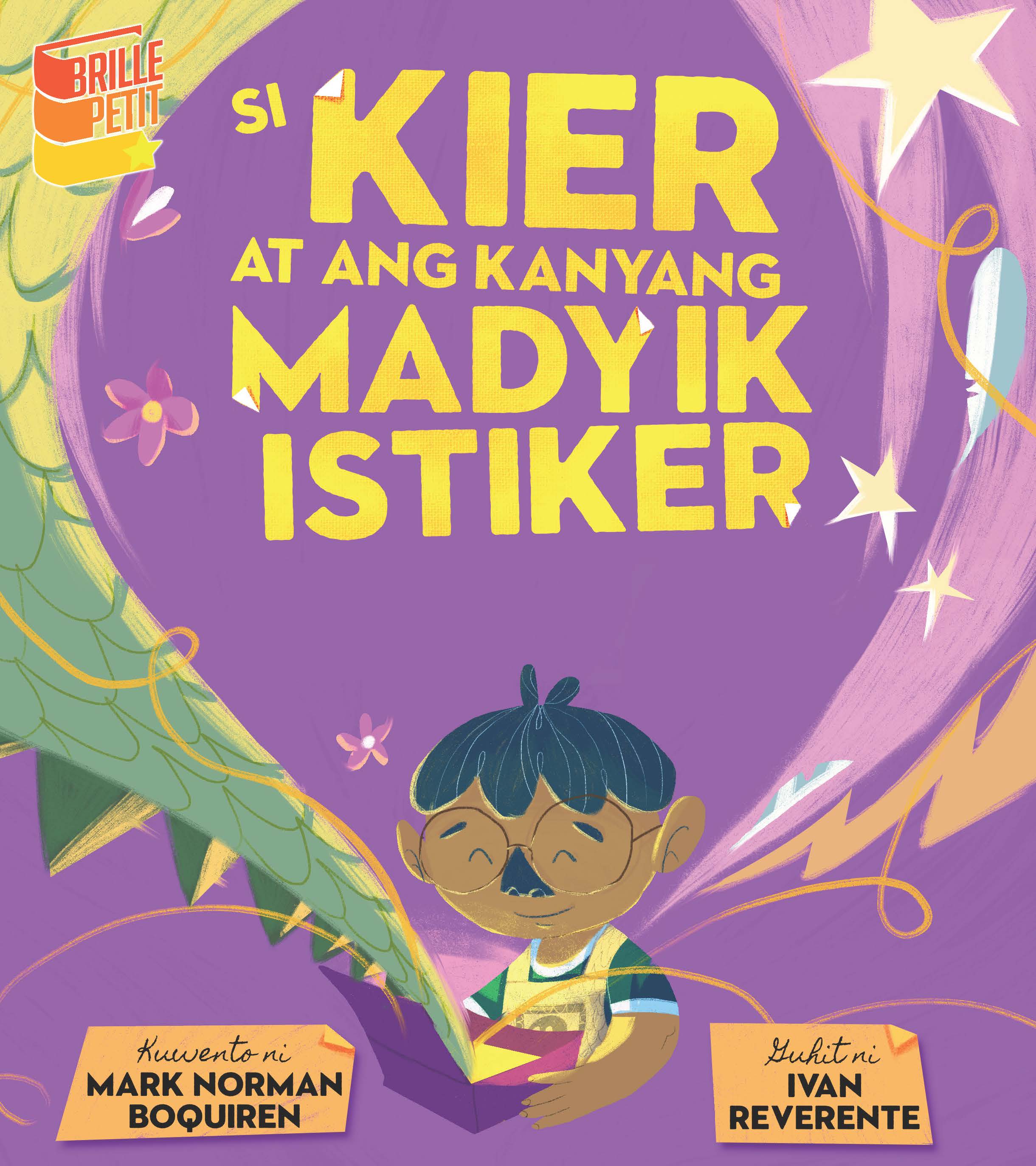 Si Kier at Ang Kaniyang Madyik Istiker | Lazada PH