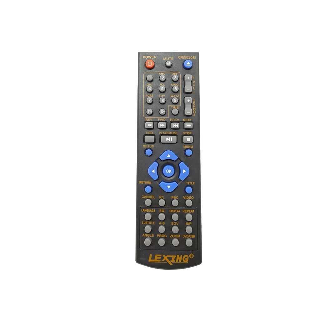 OSQ MIDI LEXING DVD Remote Control | Lazada PH