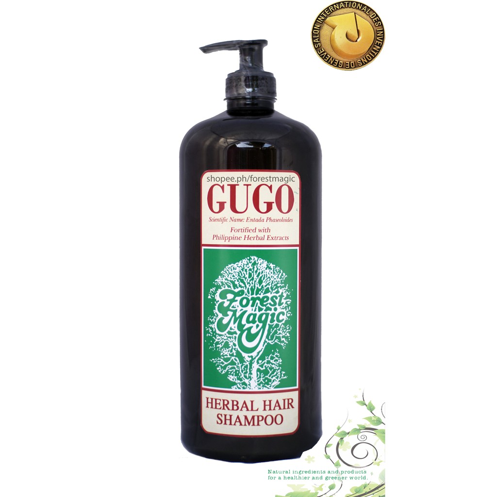 Forest Magic Gugo Herbal Hair Shampoo 1Liter | Lazada PH