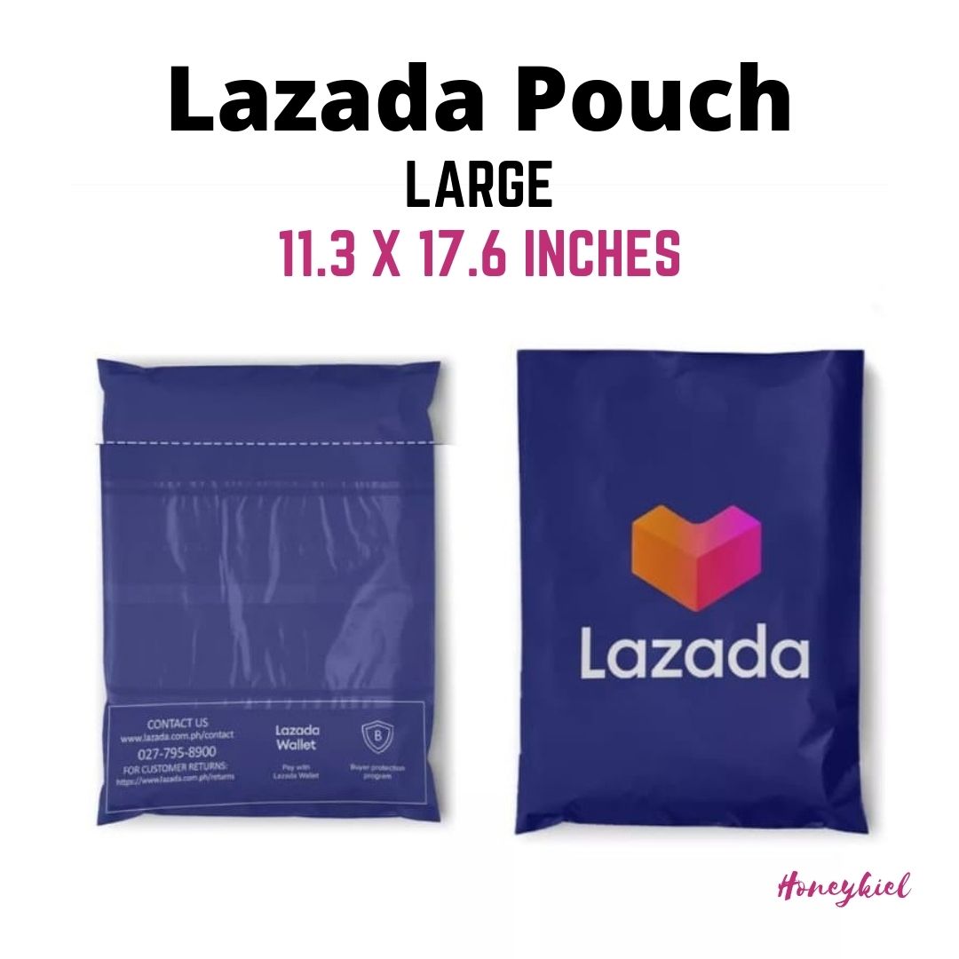 Lazadas Pouch w/ Sleeves 50 & 100pcs per Pack Extra small, Small ...
