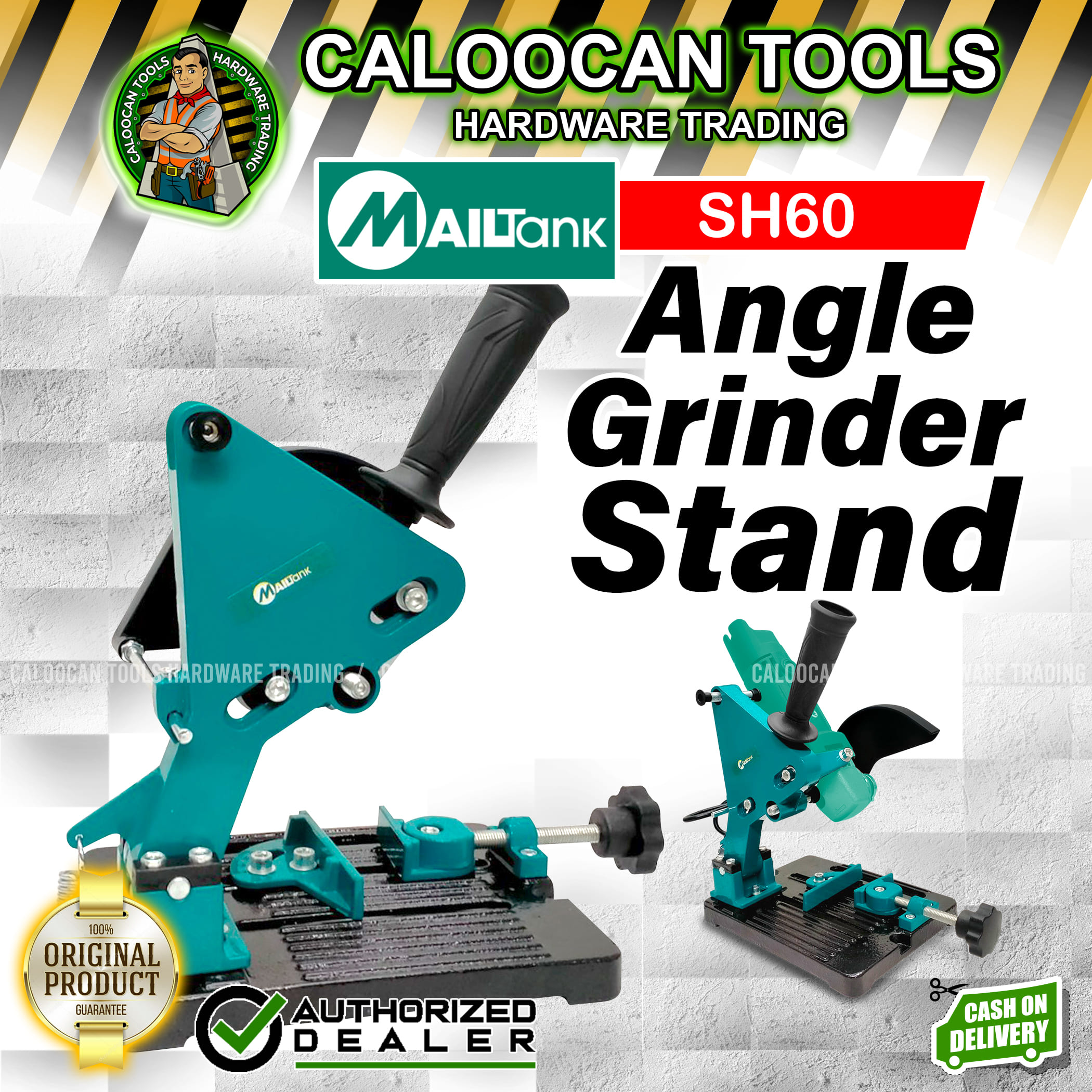 MAILTANK Japan SH60 45° degree Angle Grinder Stand for 4" and 5 ...