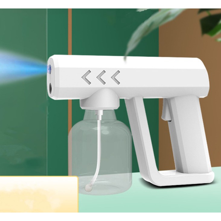 K5 Nano Blue Ray Disinfection Spray Gun Rechargeable Steam Fog ...