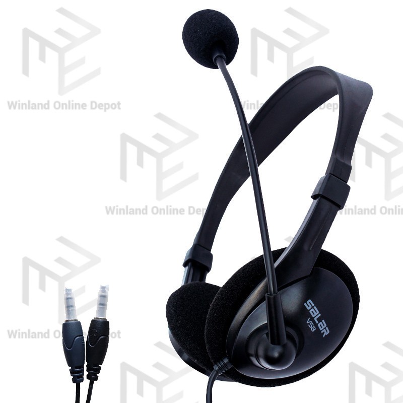 SALAR Original Computer Headset | Gaming Entertainment Headset with ...