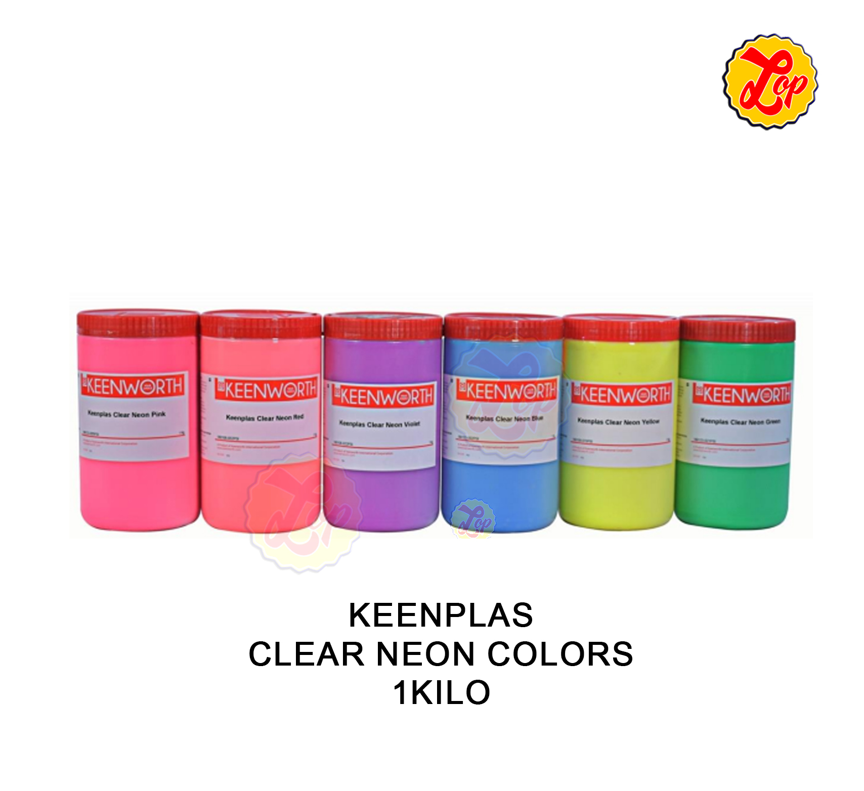 Keenworth Keenplas clear/wetlook Neon Colors | Lazada PH