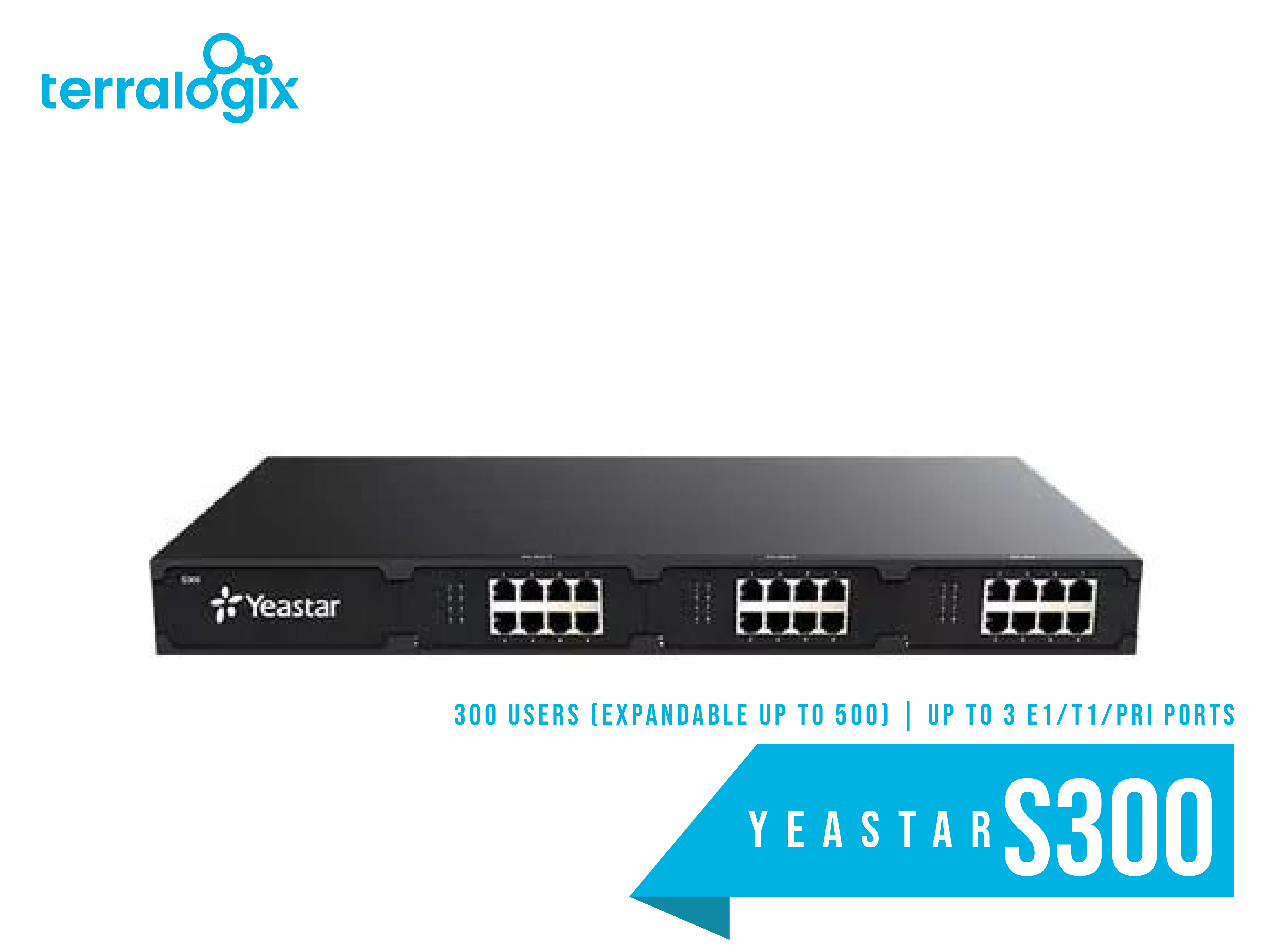 Yeastar S300 IP PBX Up to 500 user | Lazada PH