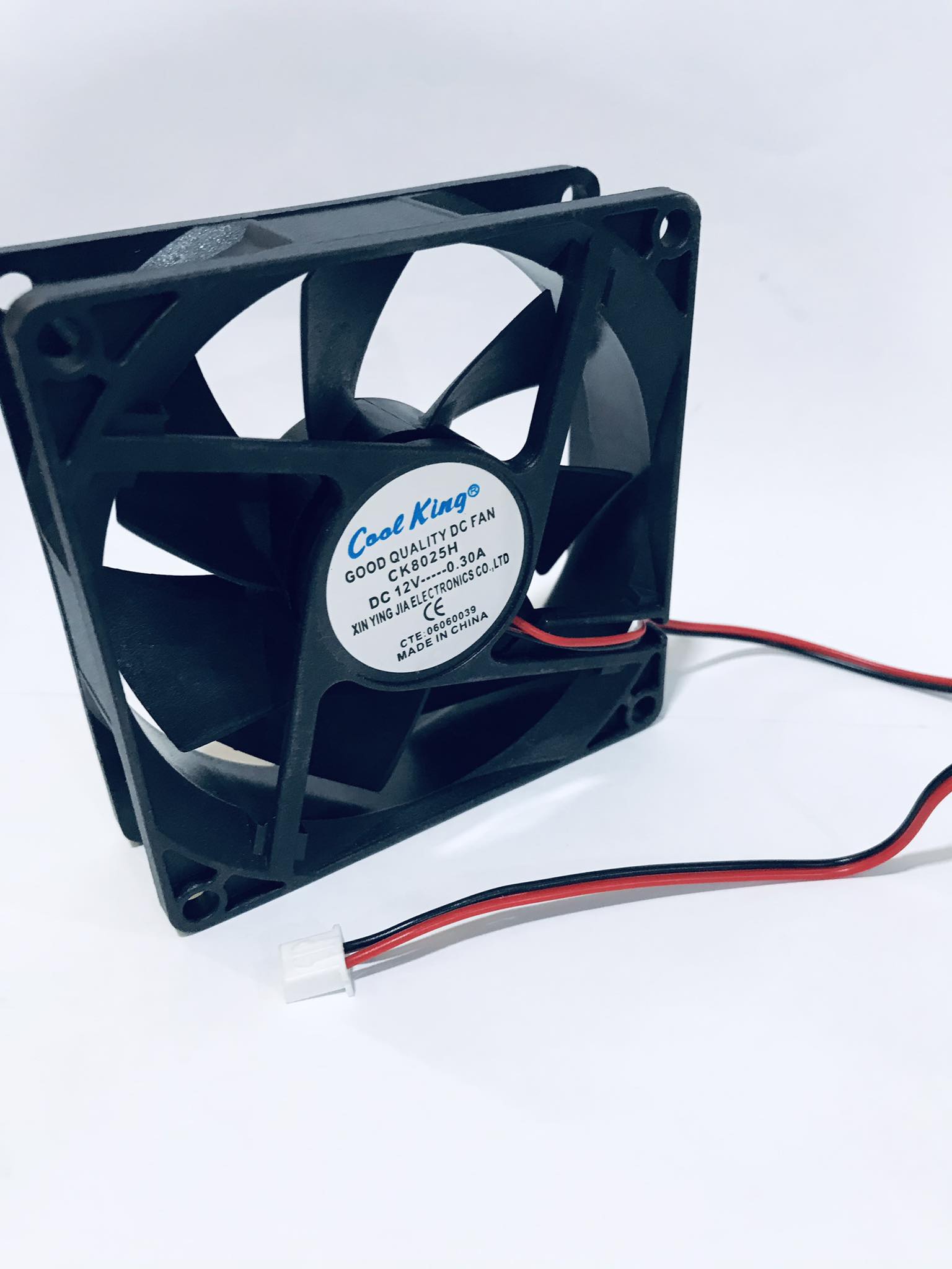 DC 12V Circulation Fan Automatic Incubator Blower Cooling Fan Air ...
