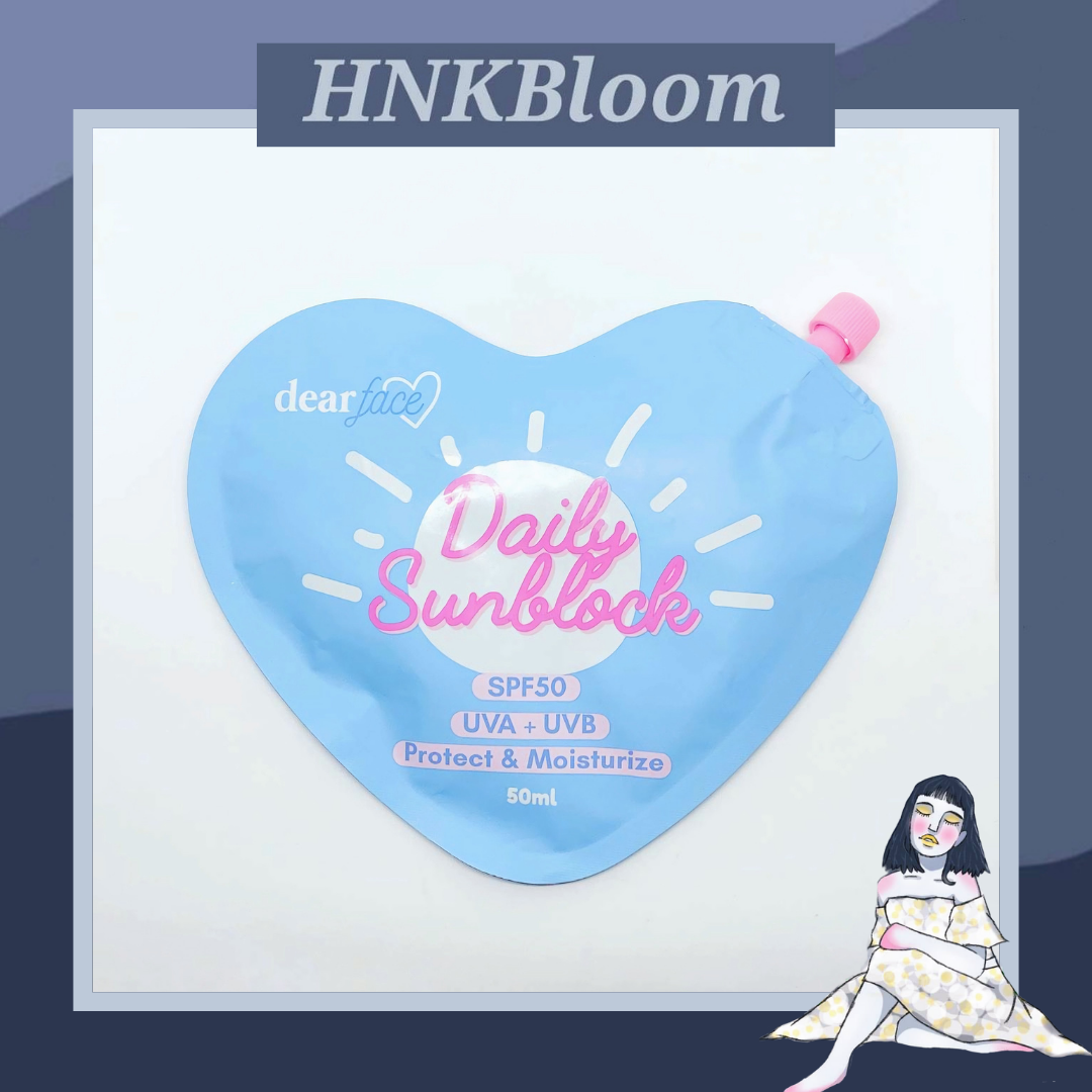 Dear Face Daily Sunblock 50 ml | HNKBloom | Lazada PH