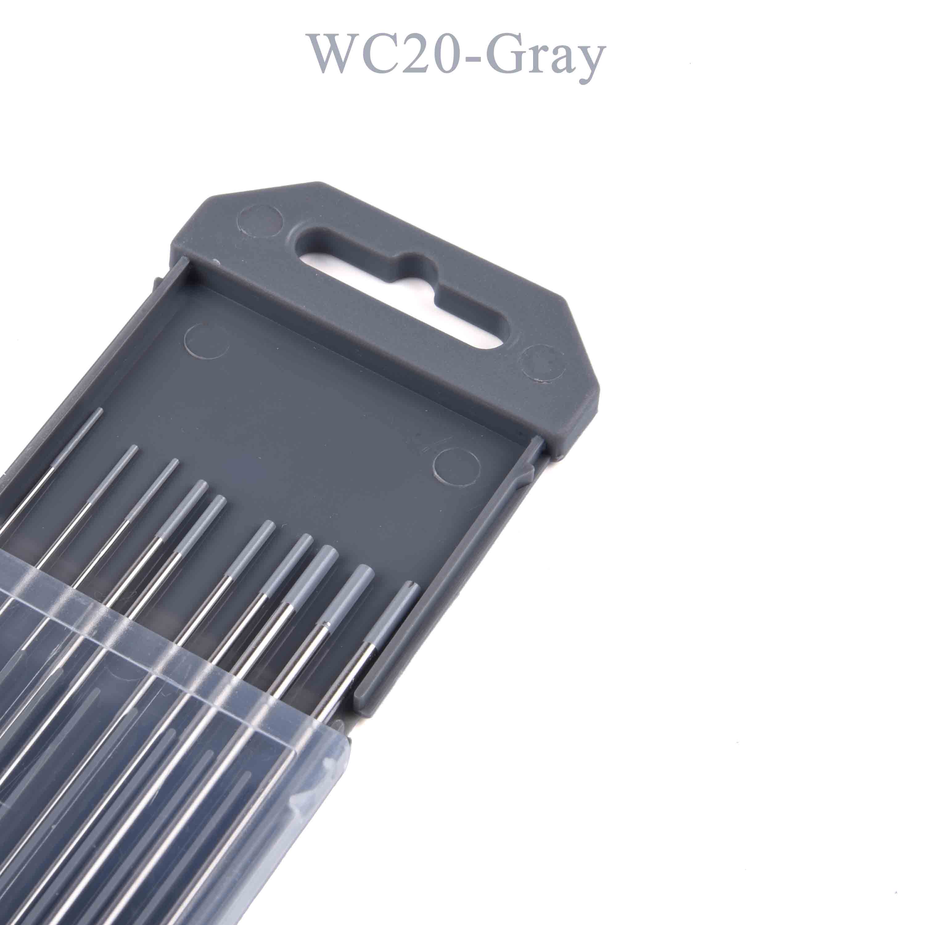 Professional Tungsten Electrodes TIG Welding Rods 150mm 6 "1.0 1.6 2.4 3.2mm WL20 WT20 WC20 WL15 ...