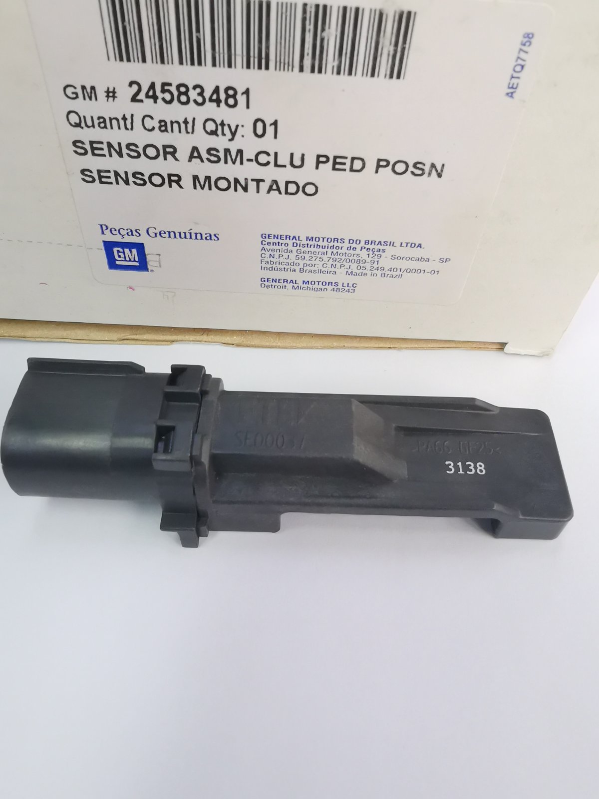 GM Clutch pedal Position Sensor for Chevrolet Trailblazer 2013-2021 ...