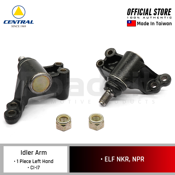 Central Idler Arms for Isuzu ELF NKR, NPR, LEFT, 1Piece CI-I7 (SR-7230 ...