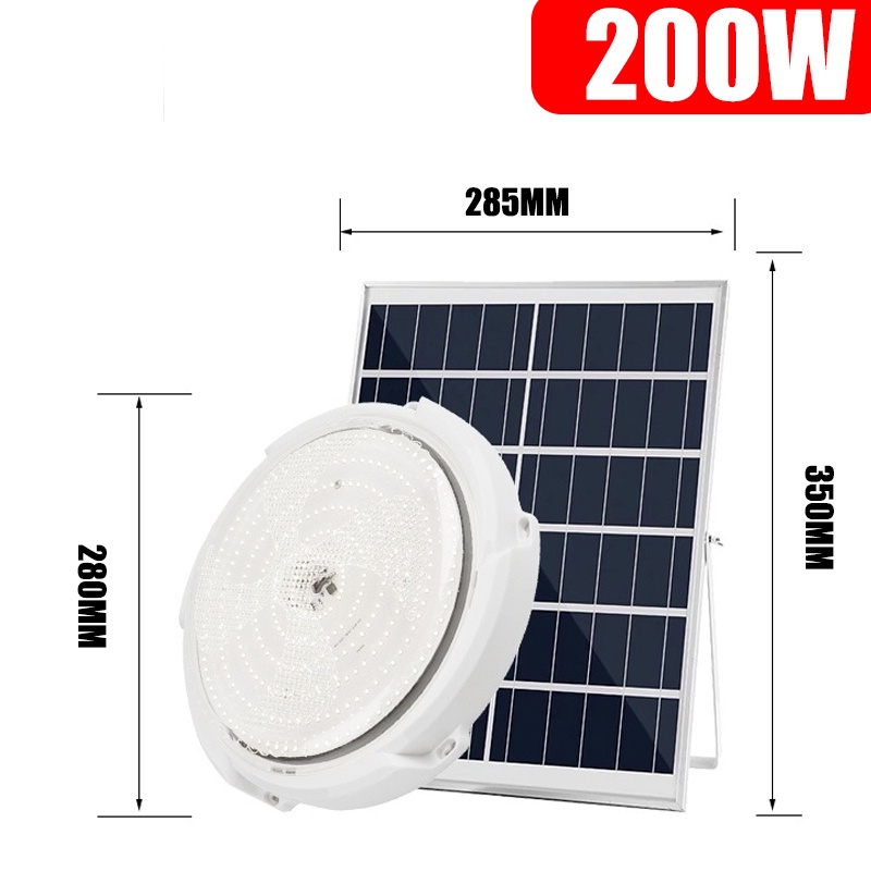 HTC [In Stock]Solar light indoor led ceiling chandelier remote control ...