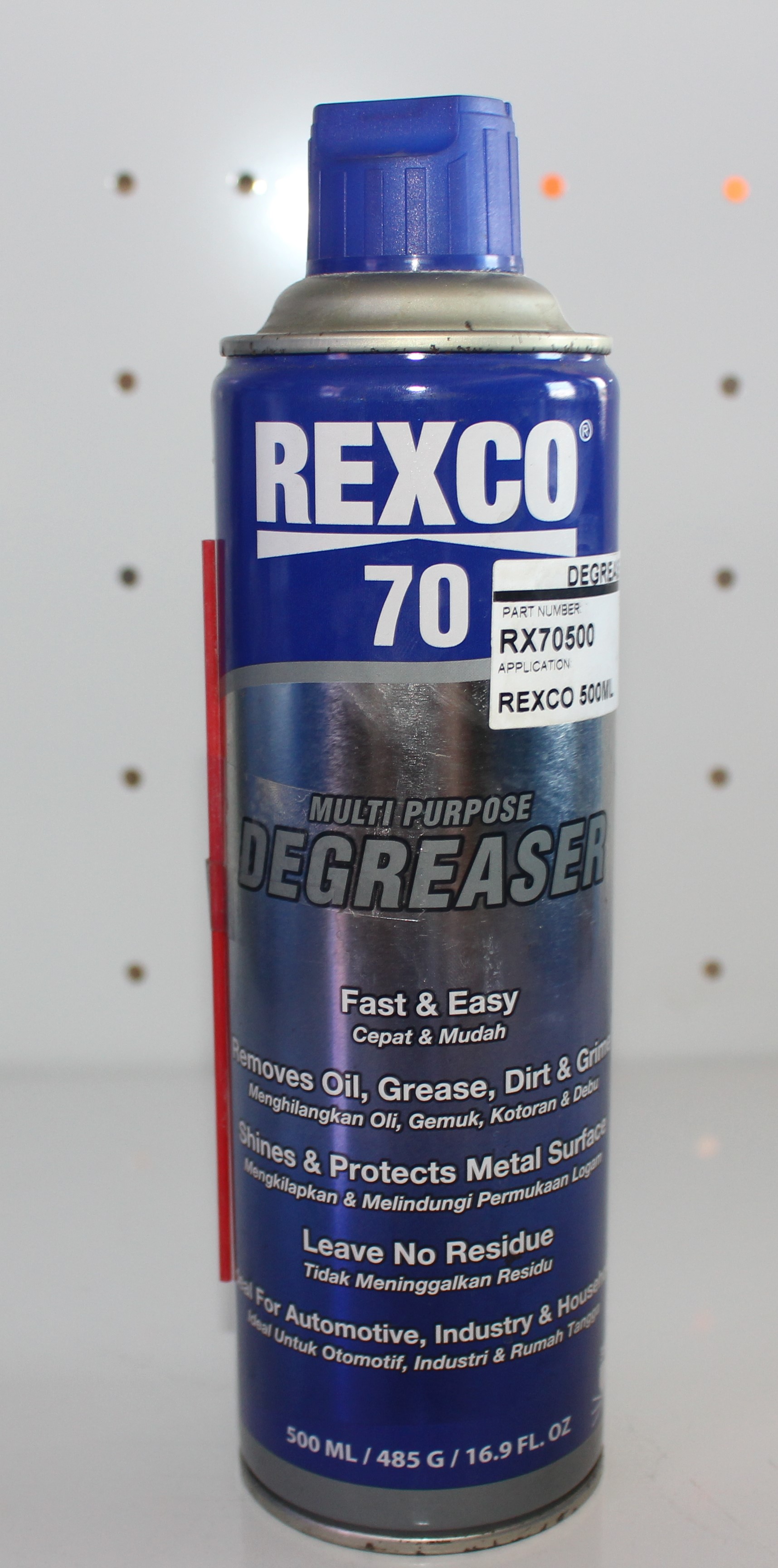 REXCO 70 MULTI PURPOSE DEGREASER | Lazada PH