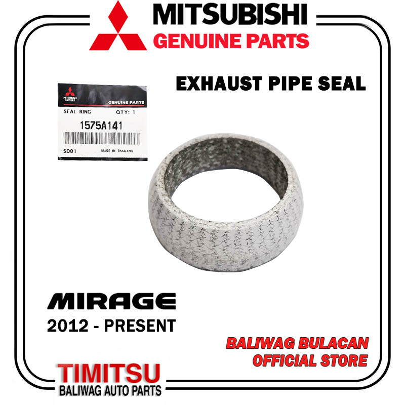 MITSUBISHI EXHAUST PIPE SEAL RING MITSUBISHI MIRAGE G4 / HATCHBACK 2012 ...