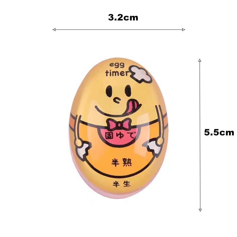 [Fast Delivery] Kitchen Egg Timer Tool Reusable Perfect Color Changing ...