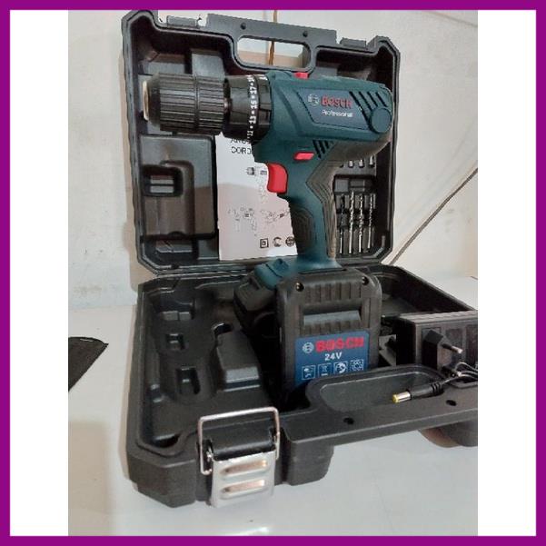 HEAVY DUTY BOSCH CORDLESS IMPACT HAMMER DRILL 24V MADE IN GERMANY ...