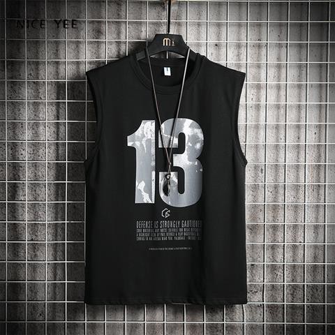 white black cotton plus size Sando for men boys women muscle tee gym ...