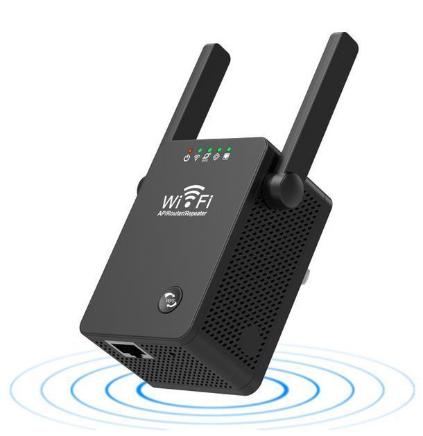 WiFi Extender Amplifier 300Mbps Wi Fi Repeater Booster Wi Fi Signal 802 ...
