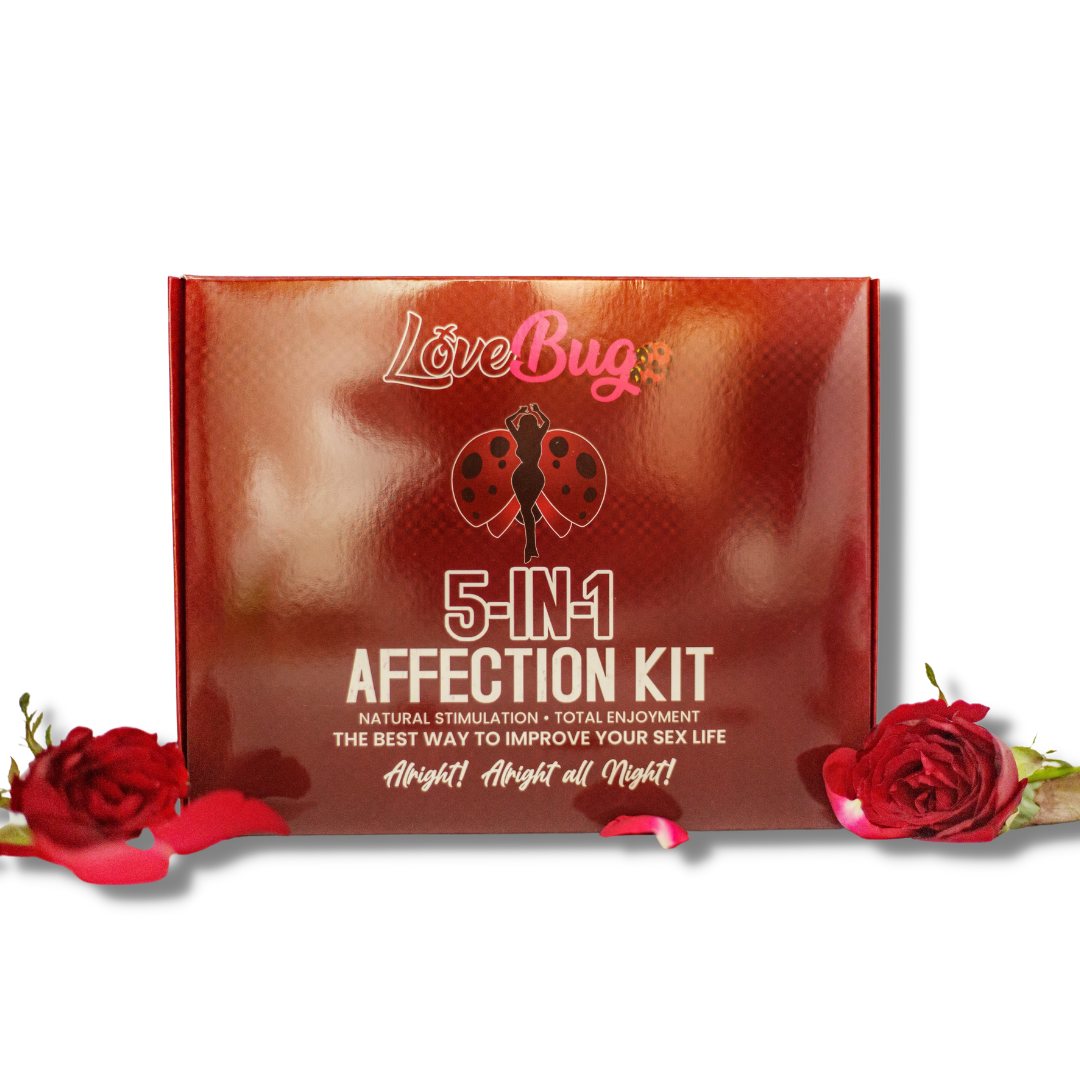 Best Seller 5 IN 1 AFFECTION ENHANCER KIT For WOMEN | 5 in 1 Affection ...
