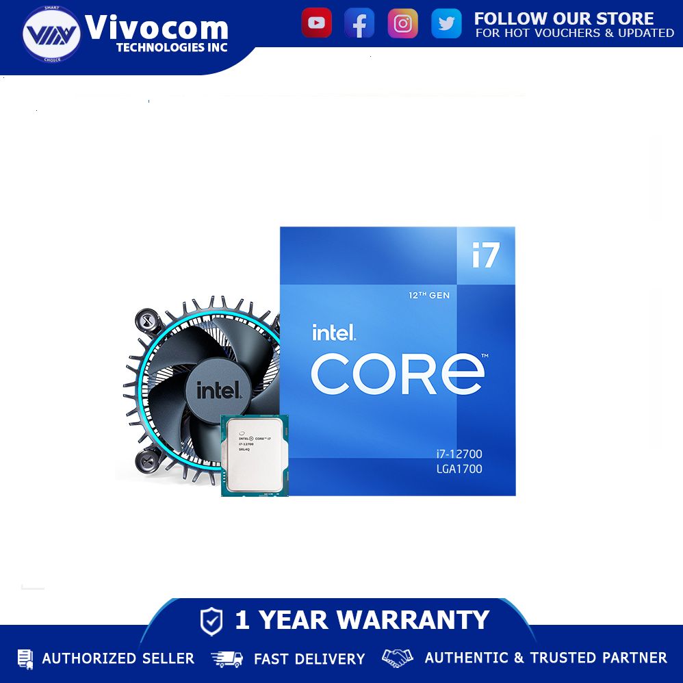 Intel Core i7-12700 25M Cache, up to 4.90 GHz Processor | Lazada PH