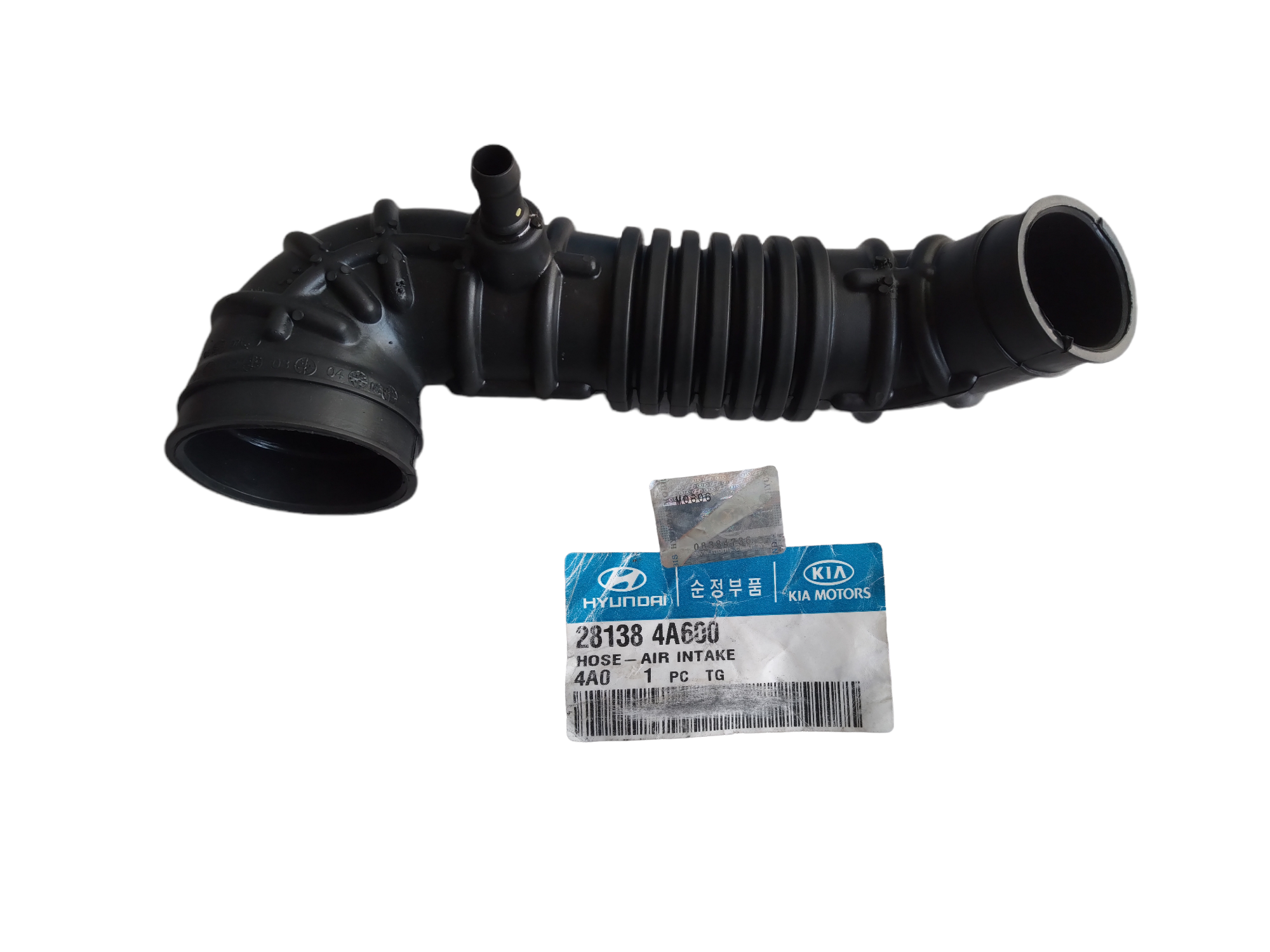 [ORIGINAL] 281384A600 AIR INTAKE HOSE HYUNDAI STAREX 2001-2007 / 28138 ...