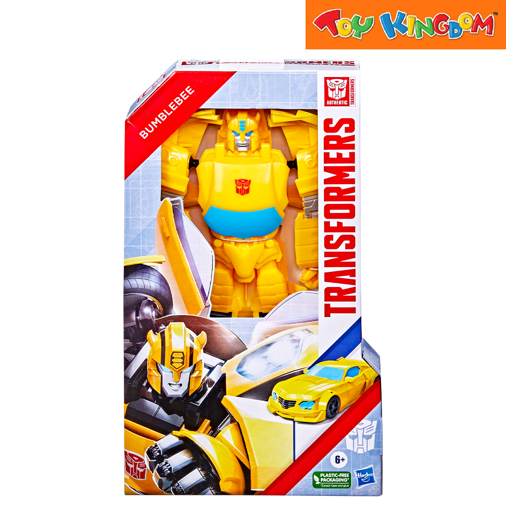 Transformers Authentics Titan Changer Bumblebee Action Figure | Lazada PH