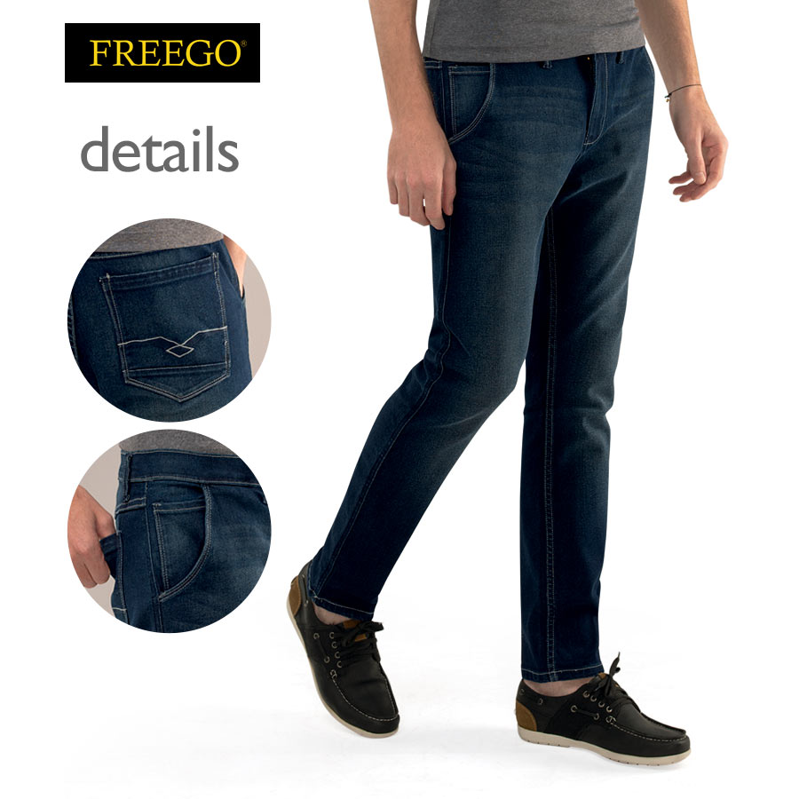 Freego Mens Pants Coughlan Stretch Denim NMB | Lazada PH