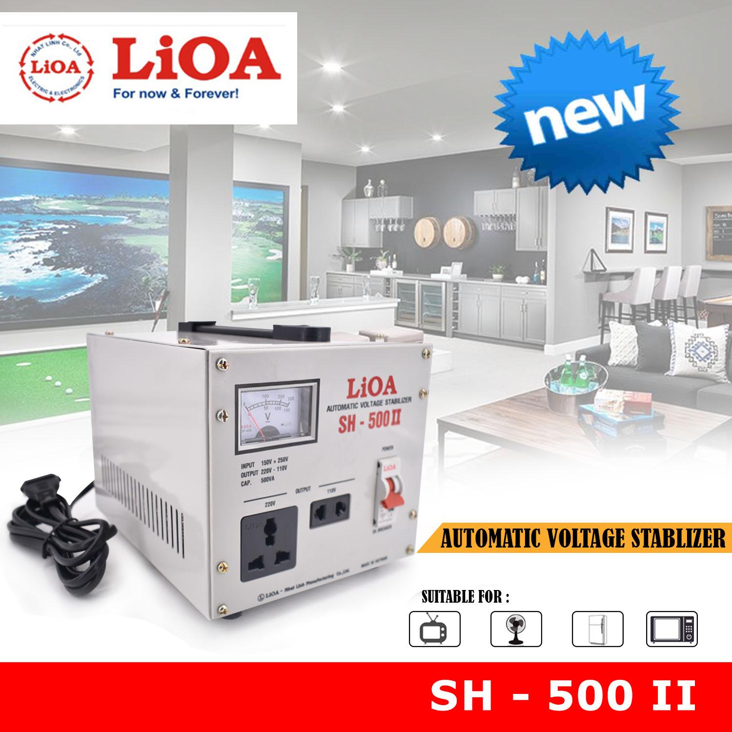 LIOA Automatic Voltage Stabilizer SH-500 Watt Converter Transformer ...