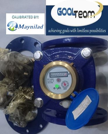 Water Flow Meter E-Jet 3in (80mm) w/ Maynilad Certificate | Lazada PH