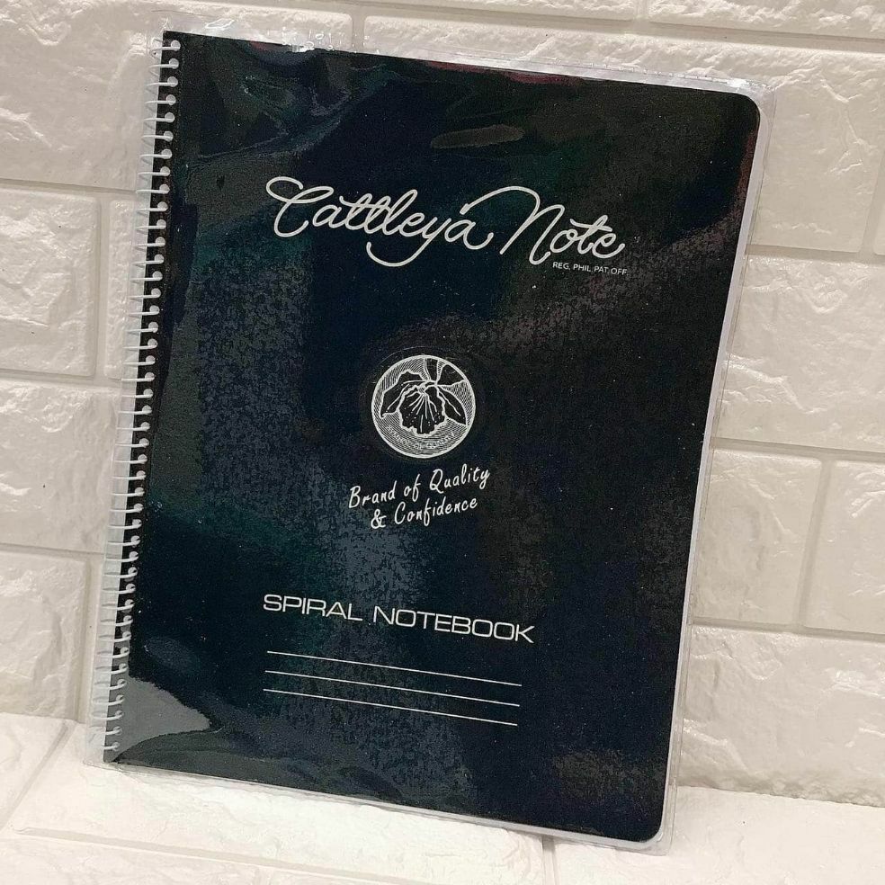 cattleya spiral notebook 8.5 x 11 100's | Lazada PH