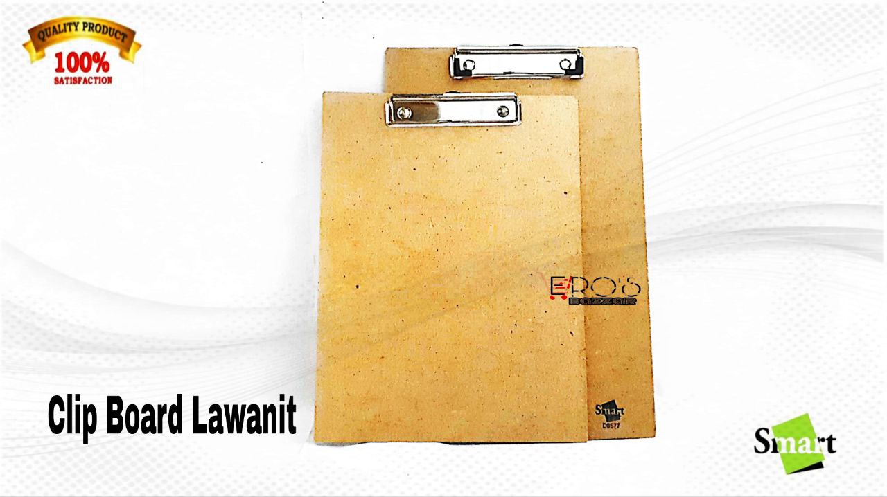 Lawanit Wooden Clip Board (Short) | Lazada PH
