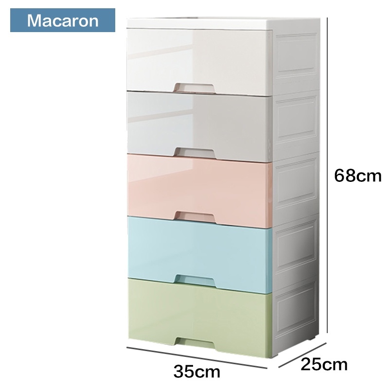 Cabinet drawer organizer room storage megabox basket dora toy box ...
