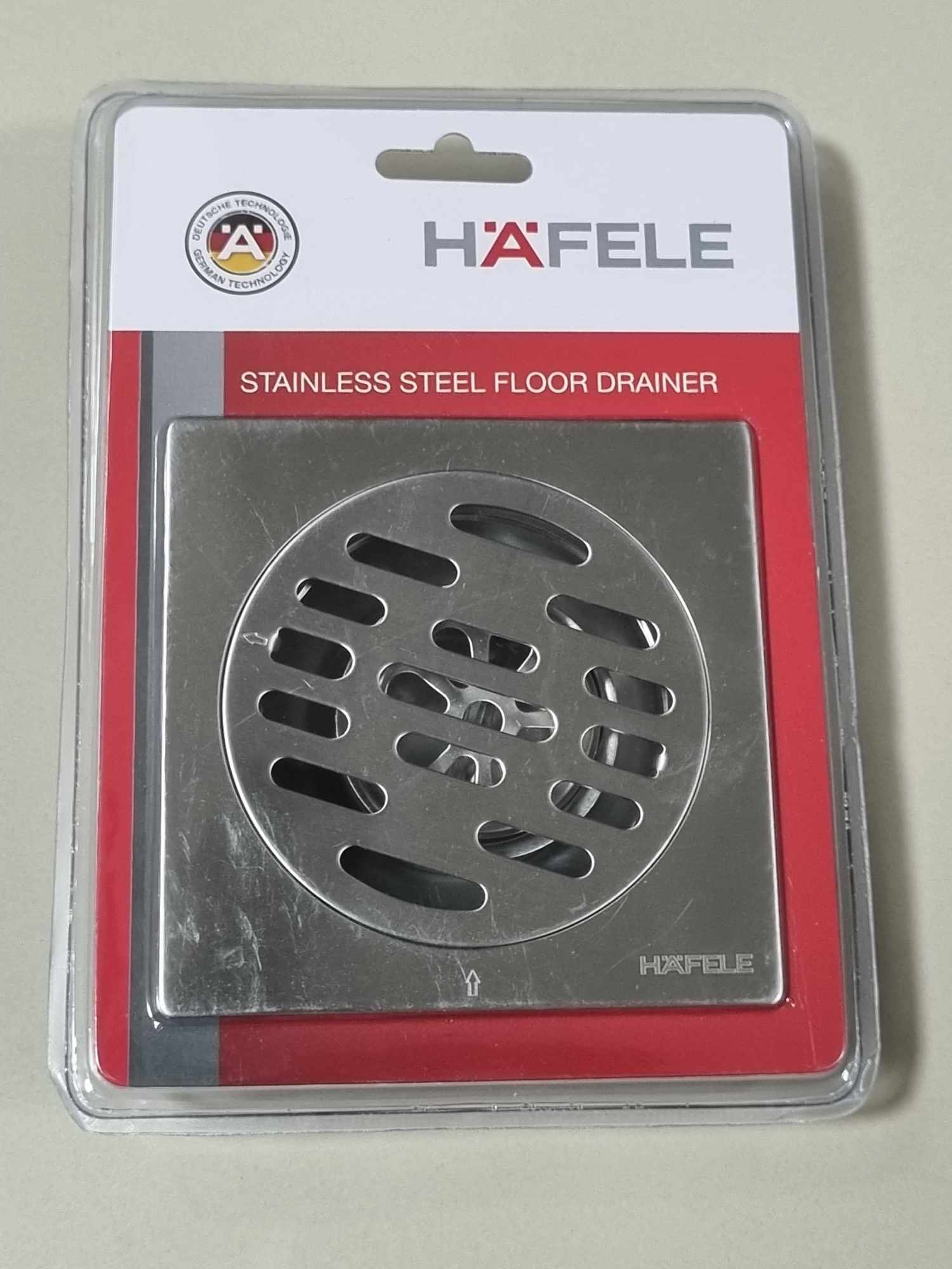 Hafele Floor drain 4" stainless | Lazada PH