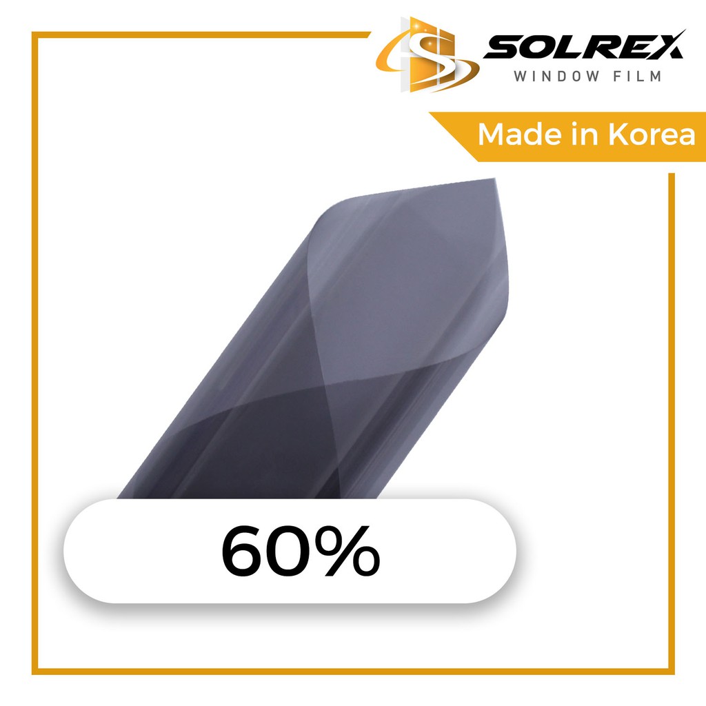 Solrex Window Film (Tint) - Regular Window Film | Lazada PH