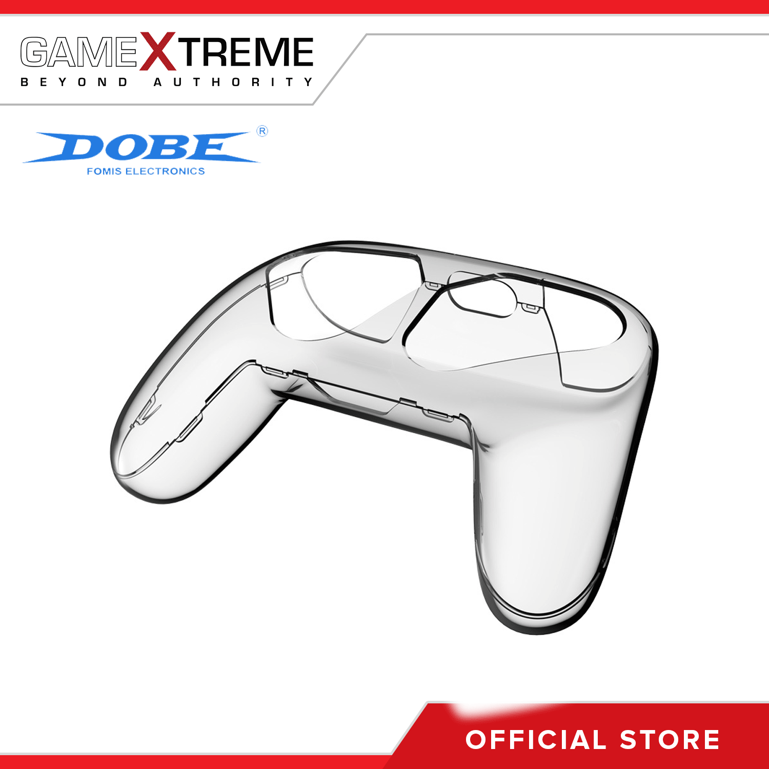 Dobe Switch Pro Wireless Controller Protective Cover TNS-0128 [Clear ...