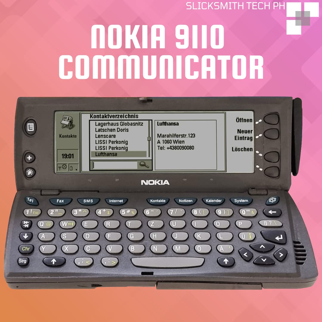 Original Nokia 9110 Communicator Model Year 1999 | Rare Vintage Phone ...