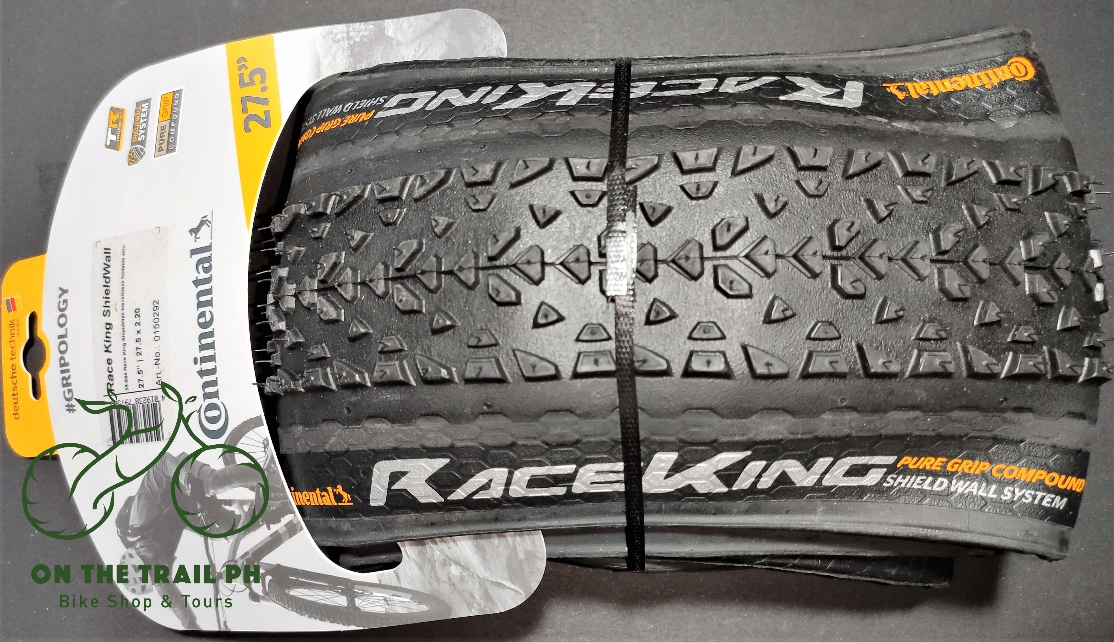 CONTINENTAL Race King Shield Wall 27.5 x 2.2 OR 29 x 2.2 - TR - MTB ...